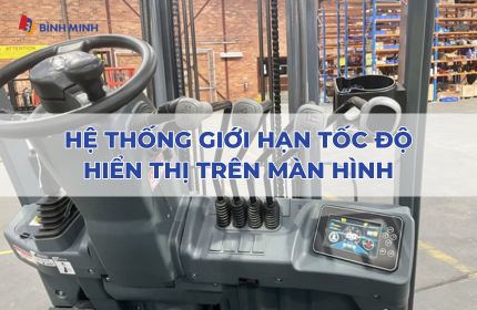 Hệ thống giới hạn tốc độ hiển thị trên màn hình